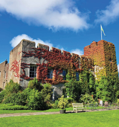 Welcome To Fonmon Castle