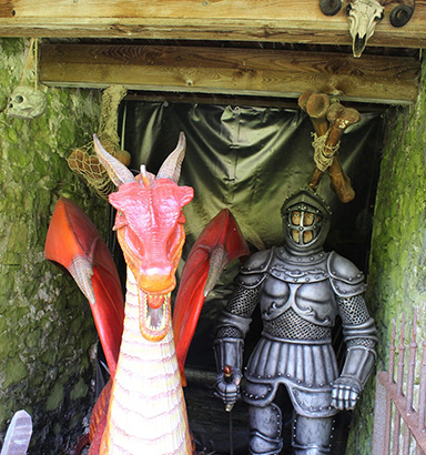 Welcome To Fonmon Castle