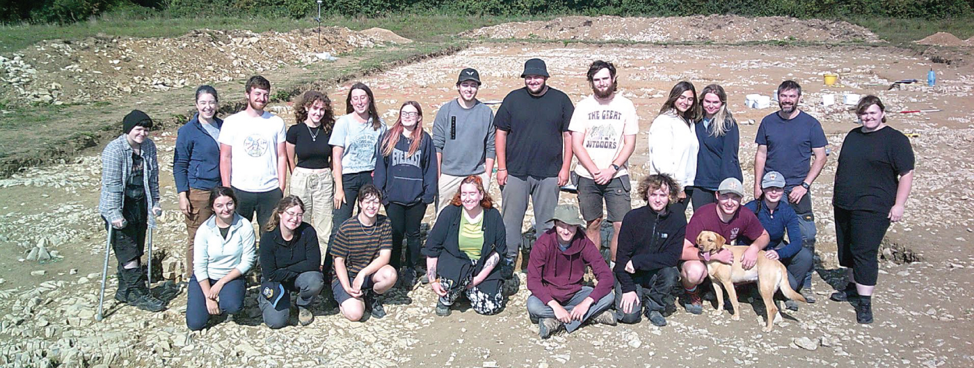 Archaeology at Fonmon Castle