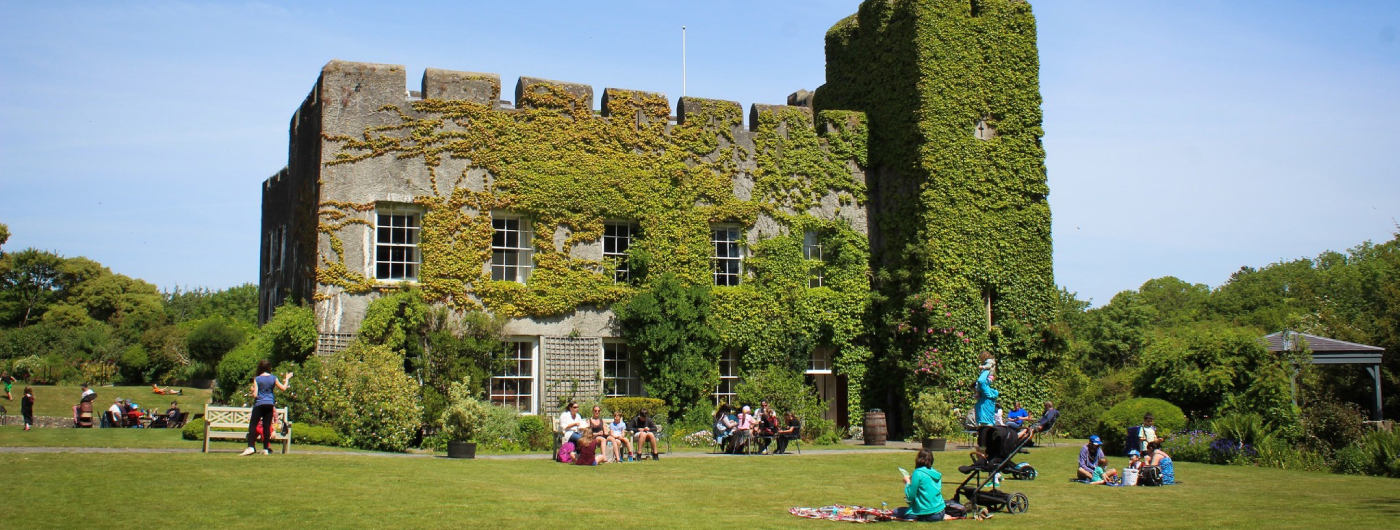 Welcome To Fonmon Castle