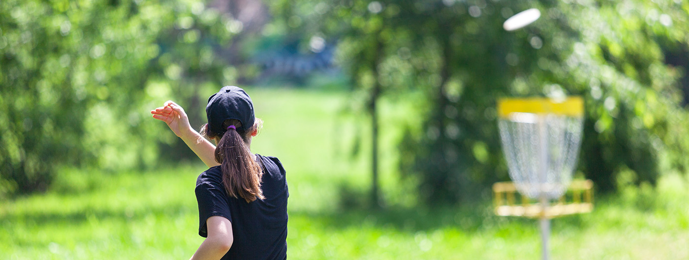 Disc and Foot Golf at Fonmon Castle | Fonmon Castle Park and Gardens