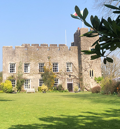 Welcome To Fonmon Castle - The Home Of Jurassic Wales