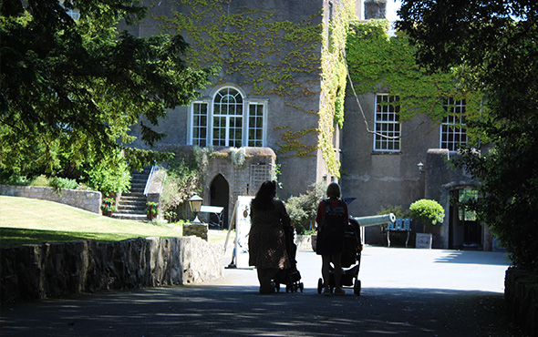 Welcome To Fonmon Castle