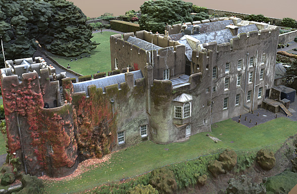 Welcome To Fonmon Castle