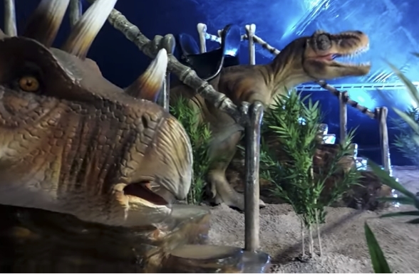 The Fonmon Castle Dinosaurs