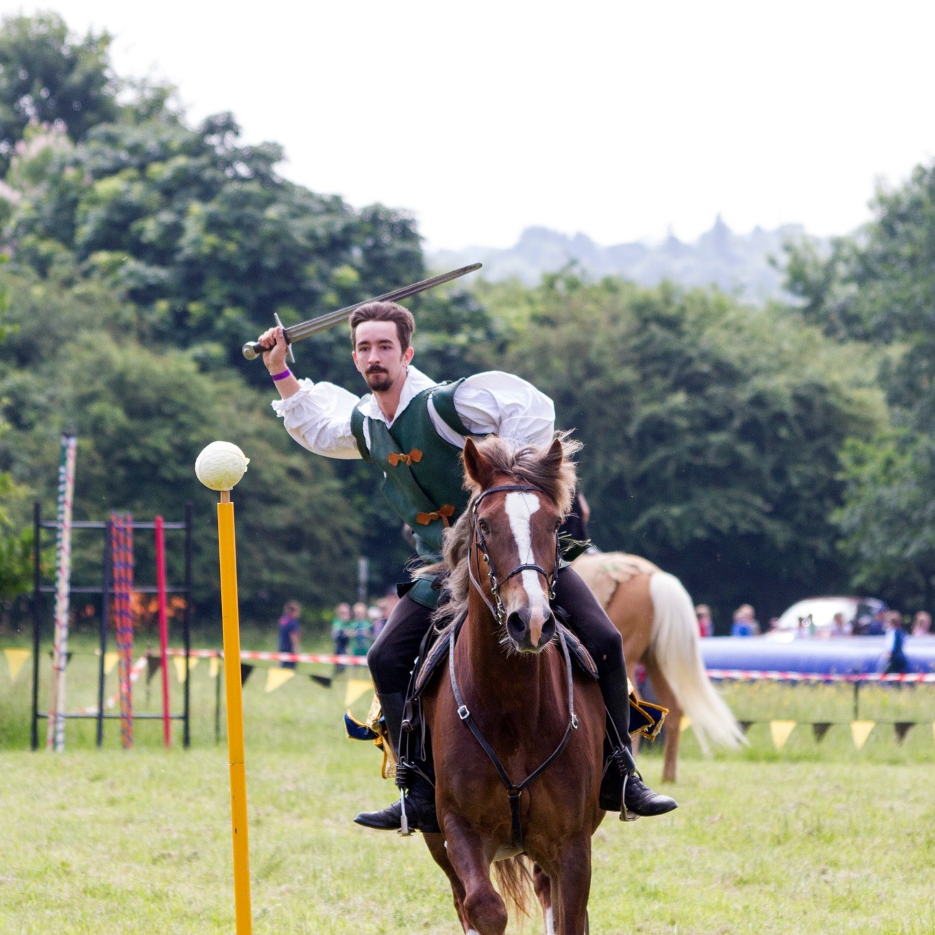 Medieval Village at Fonmon Castle | Fonmon Castle Park and Gardens