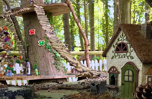 Welsh Folklore Trail | Fonmon Castle Park and Gardens