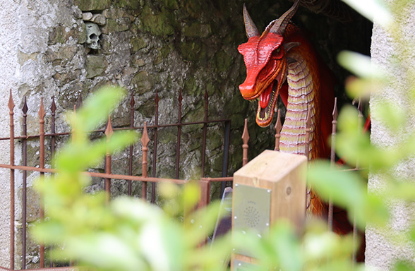 Welsh Folklore Trail | Fonmon Castle Park and Gardens