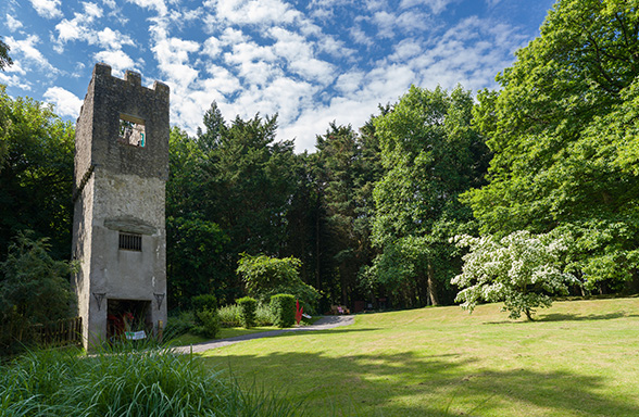 Fonmon Castle History