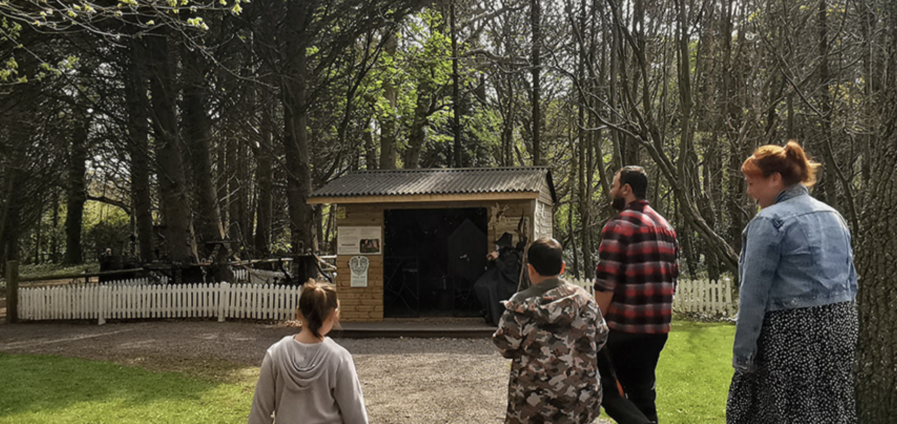 Welsh Folklore Trail | Fonmon Castle Park and Gardens