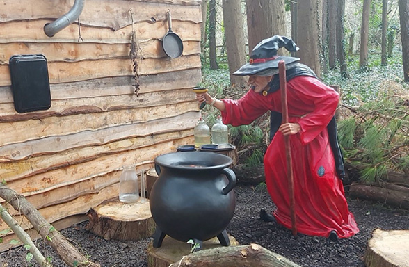 Welsh Folklore Trail | Fonmon Castle Park and Gardens