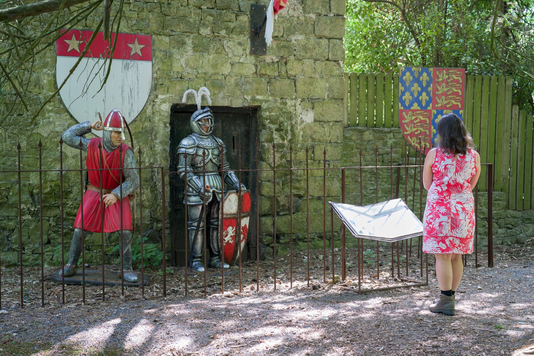 Welsh Folklore Trail | Fonmon Castle Park and Gardens